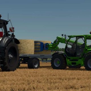 Merlo Multi Farmer Edit v1.0.0.0 - FS25 / FS22 Mod