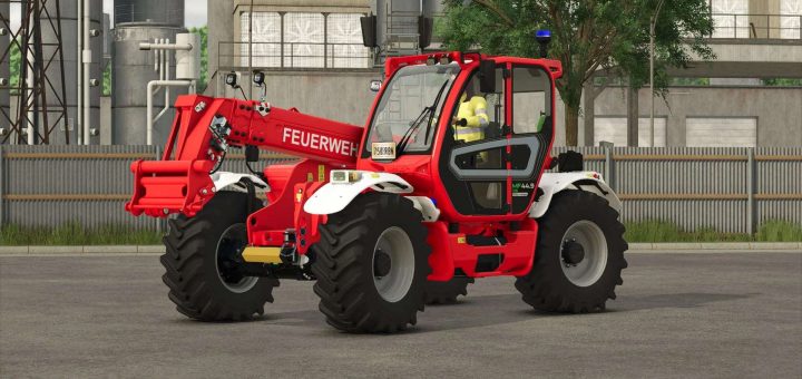 Fire Department Mods | FS22 Mods | Farming Simulator 22 Mods