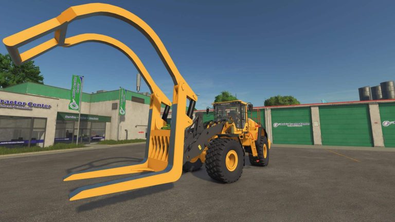 Millyard Grapple/Edited Volvo l180H v1.0.0.0 - FS25 / FS22 Mod
