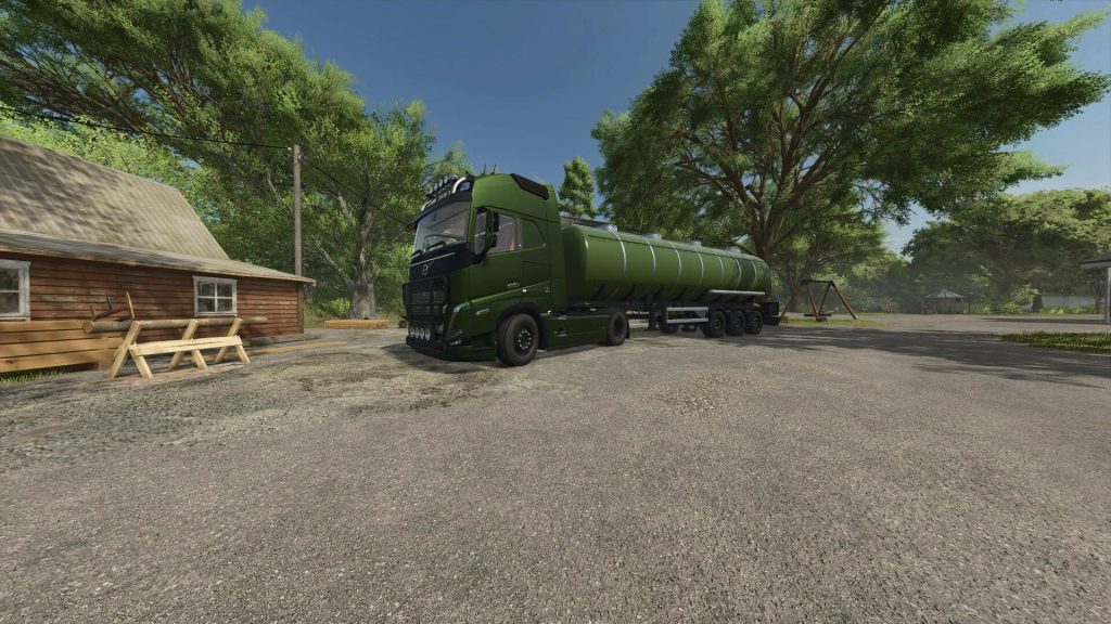 MKS32 Big Tank and Fast fill v1.0 - FS25 / FS22 Mod