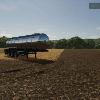 Mks32 Tanker Trailer Edit v1.0.0.0 - FS25 / FS22 Mod