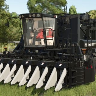 Module Express 635 Black Edition 615hp v1.0.0.0 - FS25 / FS22 Mod