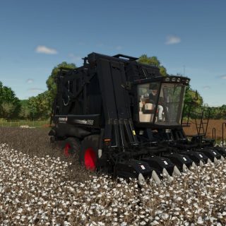 Module Express 635 Black Edition 615hp v1.0.0.0 - FS25 / FS22 Mod