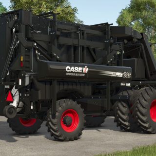 Module Express 635 Black Edition 615hp v1.0.0.0 - FS25 / FS22 Mod