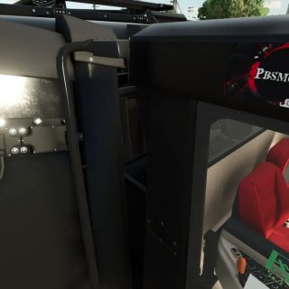 Module Express 635 Black Edition 615hp v1.0.0.0 - FS25 / FS22 Mod