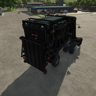 Module Express 635 PBSMods Black Edition v1.0.0.0 - FS25 / FS22 Mod