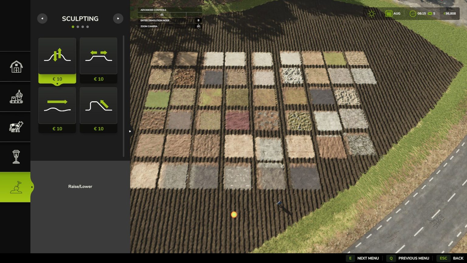 More ground paint textures v1.0.0.0 - FS25 / FS22 Mod