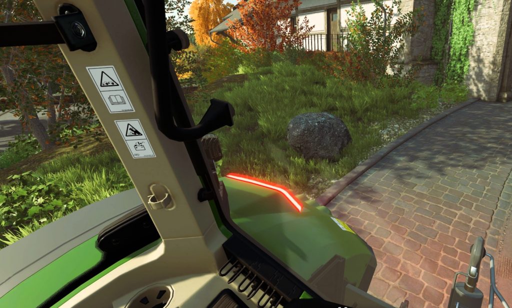 Mouse Steering V1.0.0.0 - FS25 / FS22 Mod