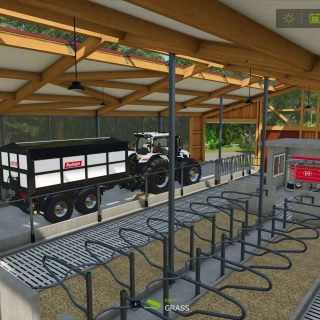 NoCollision Camera v1.0.0.0 - FS25 / FS22 Mod
