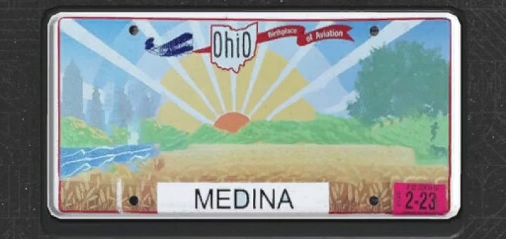 Ohio License Plates Mods | FS22 Mods | Farming Simulator 22 Mods