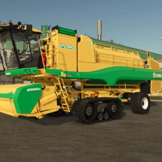 Oxbo Pack v1.0.0.0 - FS25 / FS22 Mod