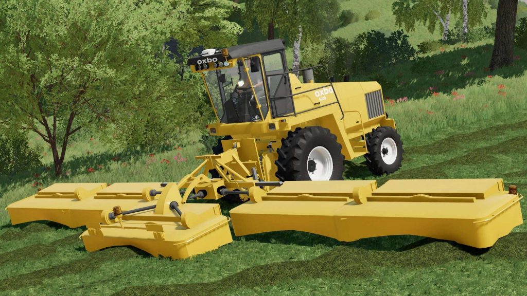 Oxbo Self Propelled Pack v1.0.0.0 - FS25 / FS22 Mod