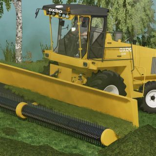 Oxbo Self Propelled Pack v1.0.0.0 - FS25 / FS22 Mod