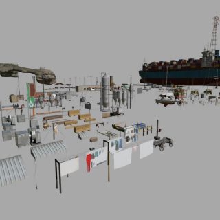 Pack of Props V1.0.0.0 - FS25 / FS22 Mod