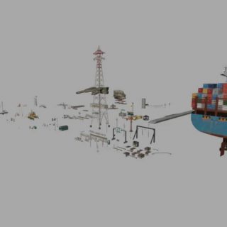 Pack of Props V1.0.0.0 - FS25 / FS22 Mod