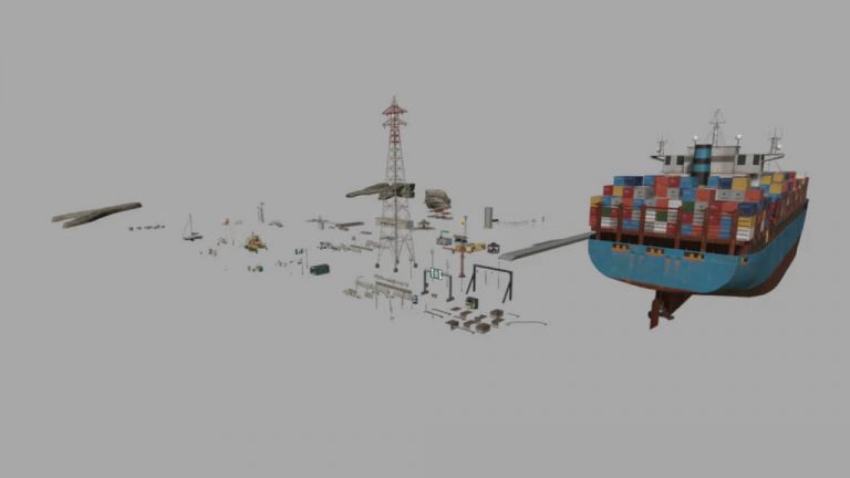 Pack of Props V1.0.0.0 - FS25 / FS22 Mod