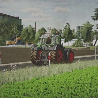 PGR BRUZDA (ROW CROP READY, MULTIFRUIT) v1.0.0.0 - FS25 / FS22 Mod