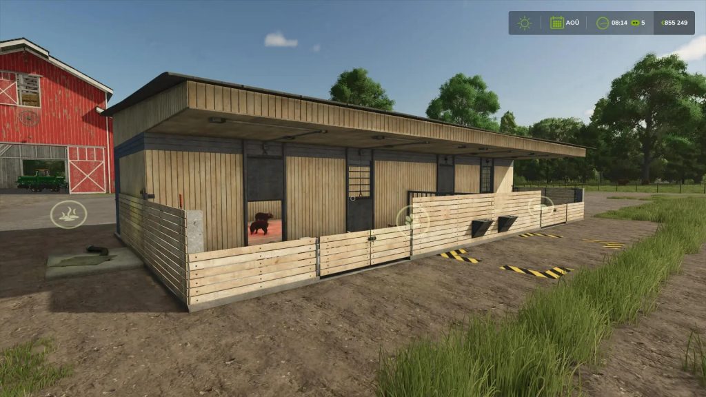 Pig barn V1.0.0.0 - FS25 / FS22 Mod