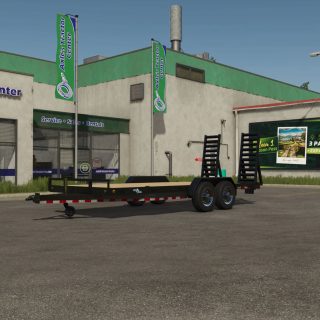 PJ Trailer Pack V1.0.0.0 - FS25 / FS22 Mod