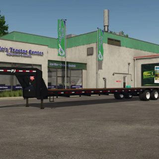 PJ Trailer Pack V1.0.0.0 - FS25 / FS22 Mod