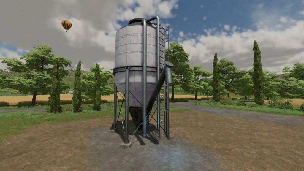 Placeable Lime sales station v1.0.0.0 - FS25 / FS22 Mod