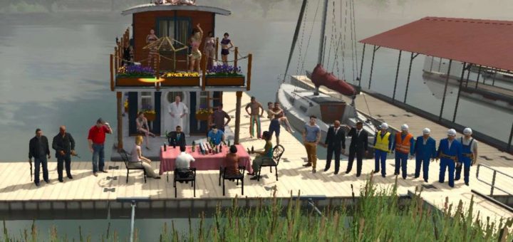 Placeable People Roleplay Mods | FS22 Mods | Farming Simulator 22 Mods