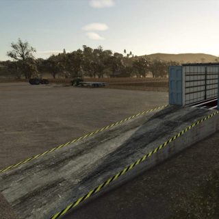 Placeable Ramp v1.0.0.0 - FS25 / FS22 Mod