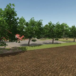 Placeable Trees V1.0.0.0 - FS25 / FS22 Mod