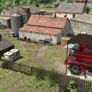 Polish Farm with Machines v1.0.0.0 - FS25 / FS22 Mod