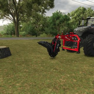 Prinoth SF900 Tree Deleter v1.1.0.0 - FS25 / FS22 Mod