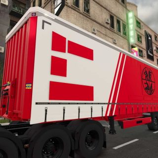 ProfiLiner Trailer Fire department v1.0.0.0 - FS25 / FS22 Mod