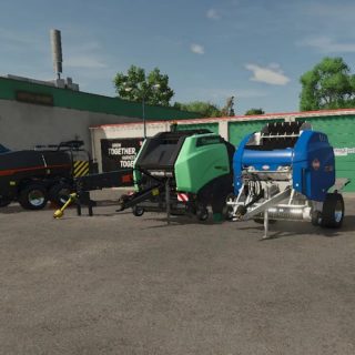 Project Easy Baling v1.0.0.1 - FS25 / FS22 Mod