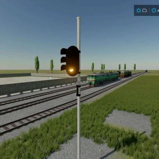Railroad v1.0.0.0 - FS25 / FS22 Mod