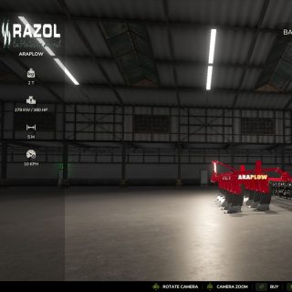 Razol Araplow v1.0.0.0 - FS25 / FS22 Mod