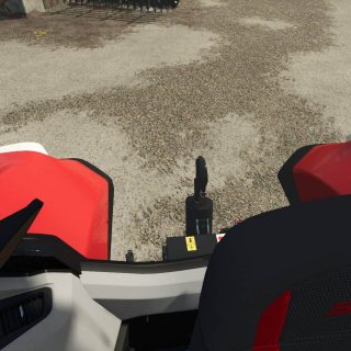 Realistic Cab View v1.0.0.0 - FS25 / FS22 Mod