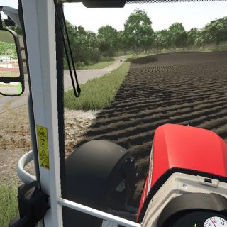 Realistic Cab View v1.0 - FS25 / FS22 Mod