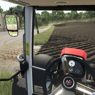 Realistic Cab View v1.0 - FS25 / FS22 Mod