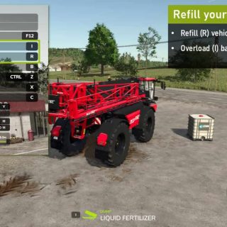 Refillable IBC Tank v1.0.0.0 - FS25 / FS22 Mod