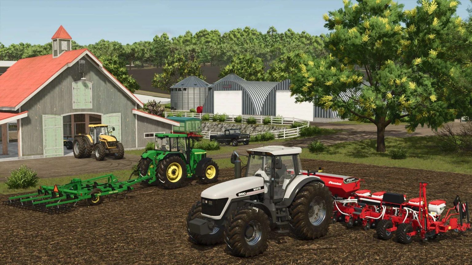 RiverBend Springs Farm Build v1.0.0.0 - FS25 / FS22 Mod