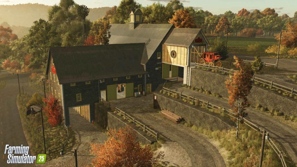 Riverbend Springs Increased Income Savegame V1.0.0.0 - FS25 / FS22 Mod