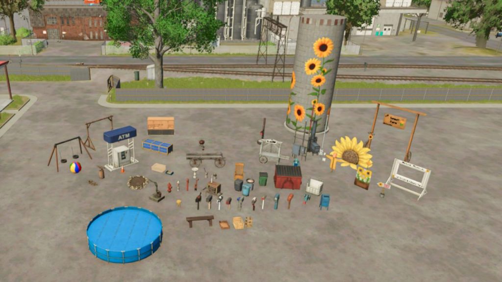 Riverbend Springs Props V1.0.0.0 - FS25 / FS22 Mod