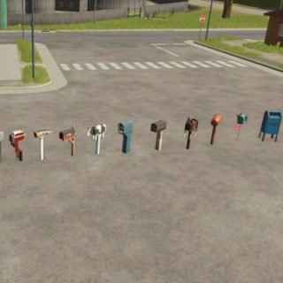 Riverbend Springs Props V1.0.0.0 - FS25 / FS22 Mod