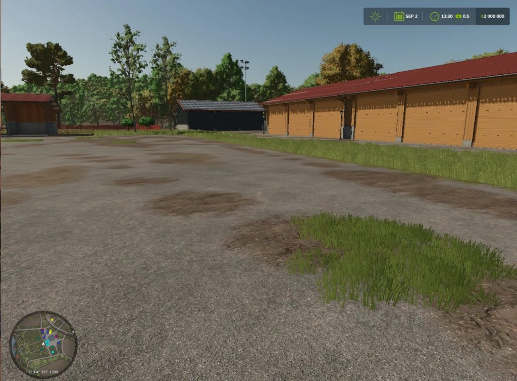 Save Map Riverbend Springs v1.0.0.0 - FS25 / FS22 Mod
