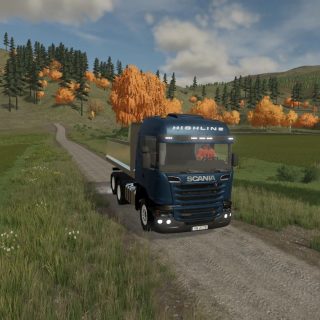 Scania R Series Pack v1.0.0.7 - FS25 / FS22 Mod