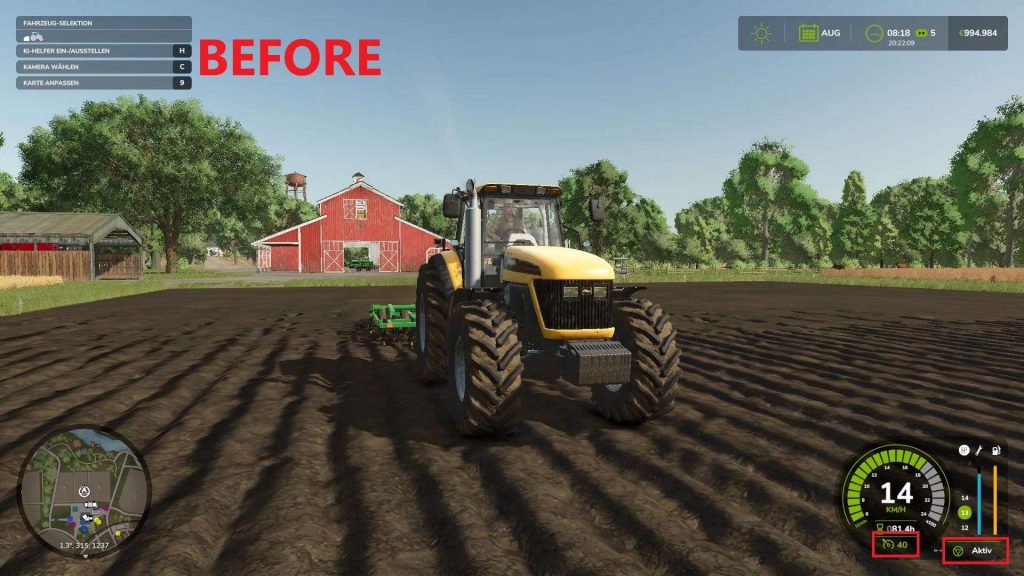 Seamless Control v1.0.0.0 - FS25 / FS22 Mod