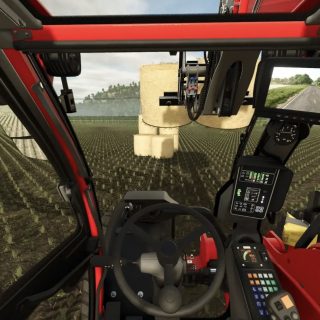 Sennebogen 340G wide tires + colored rims/chassis V1.0.0.0 - FS25 ...