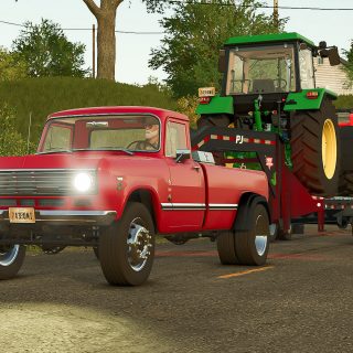 Series 200 HD Dually Diesel V1.0.0.1 - FS25 / FS22 Mod