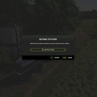 Shopping station v1.0.0.0 - FS25 / FS22 Mod