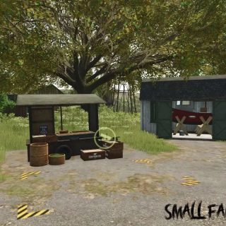 Small Selling Station v1.0.0.0 - FS25 / FS22 Mod