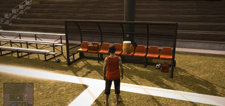 Soccer Field Mods | FS22 Mods | Farming Simulator 22 Mods